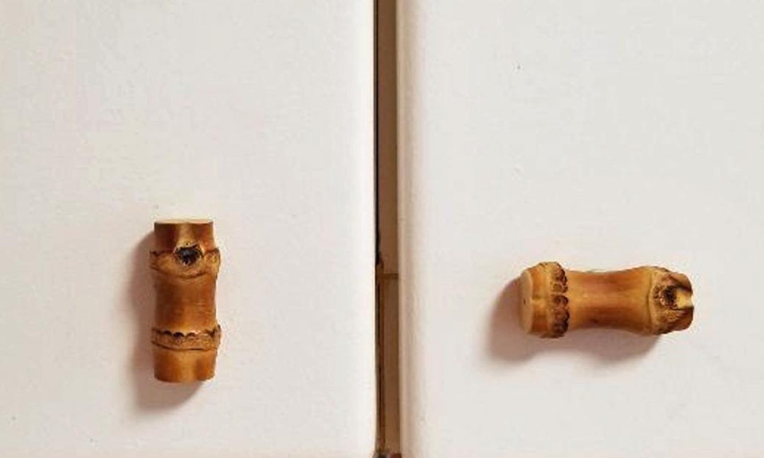 Real Bamboo Root Wood Drawer/cabinet Knobs- Med Duty Application- Sold ...