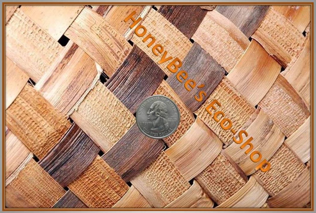 Banana Bark Tropical Decorative Matting- 4' X 8' Rolls Troical Tiki ...