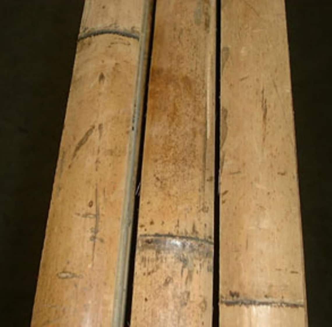 Bamboo Slats/ Flat Poles/planks Building Material for Walls - Etsy
