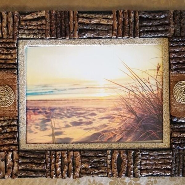 Twig Frame - Etsy