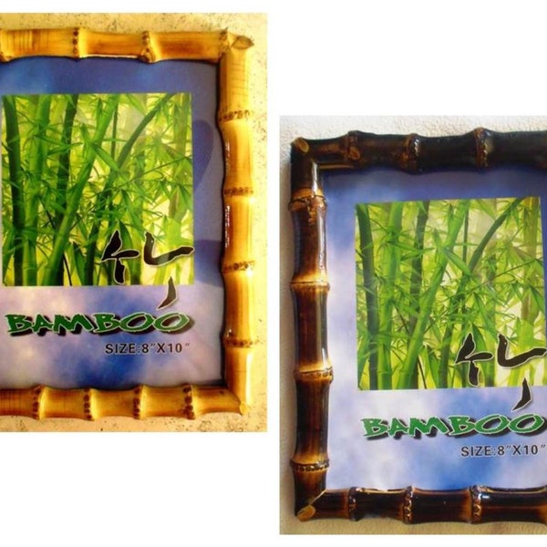 Bamboo Frame - Etsy