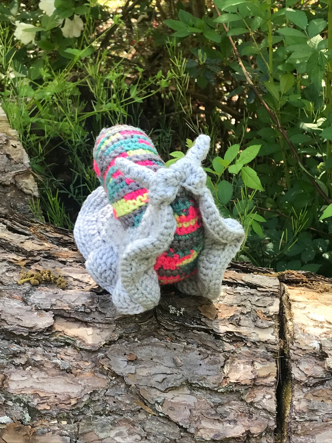 Gray Sherbet Medium Snail - Etsy
