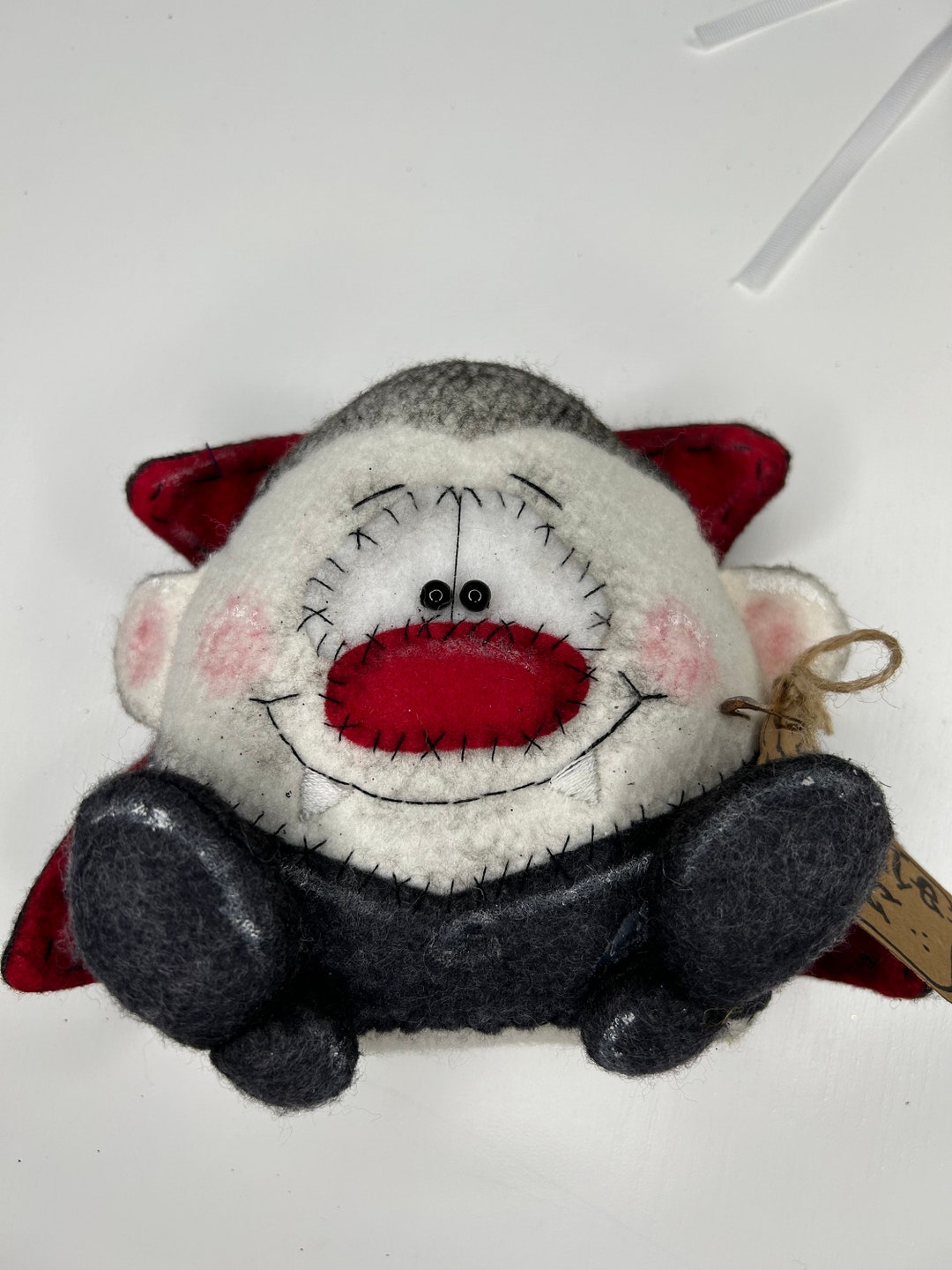 Felt Dracula Wreath Attachment Hand Made - Etsy