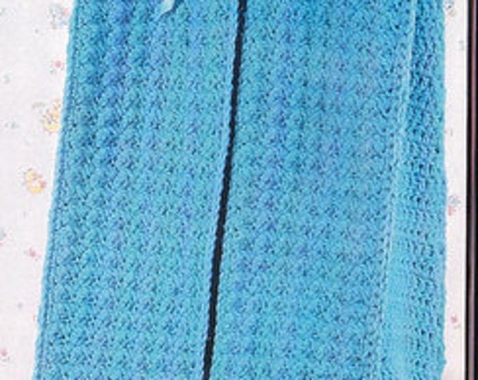 Vintage Crochet Pattern Baby Diaper Stacker PDF Instant Download - Etsy