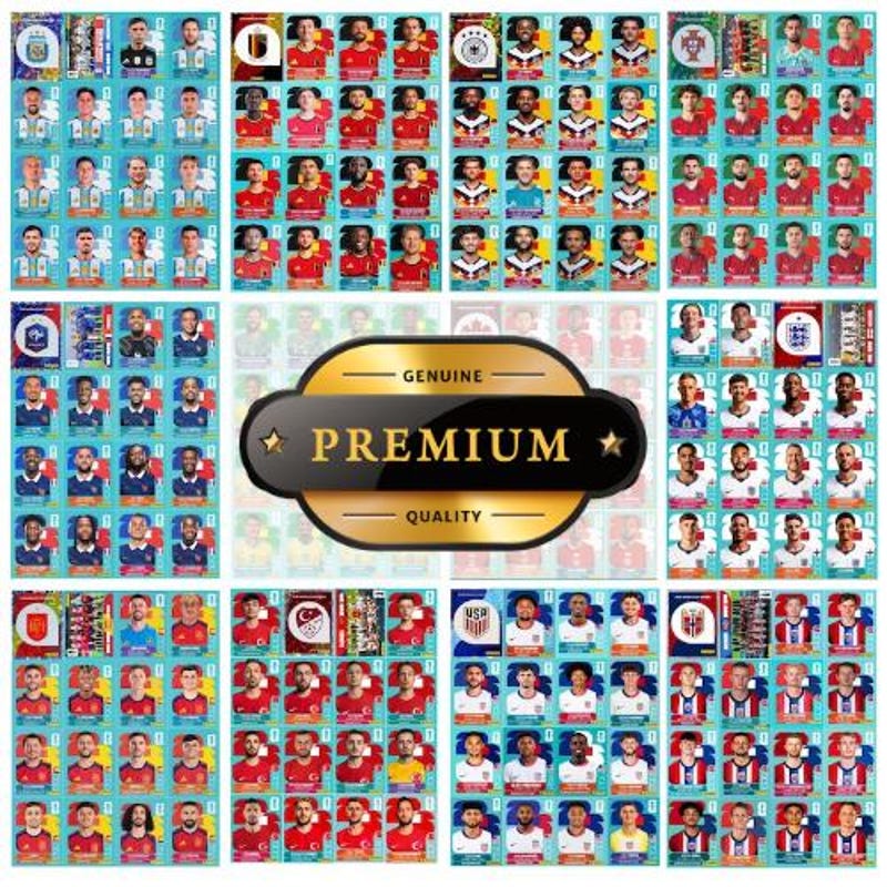 Panini sticker 2026 pdf - Etsy.de