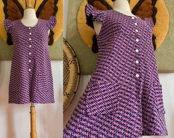 70s Sizzler Dress - Etsy