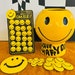 Vintage 1960s Smiley Face Pinbacks Lot of 5 // Retro 60s 70s - Etsy