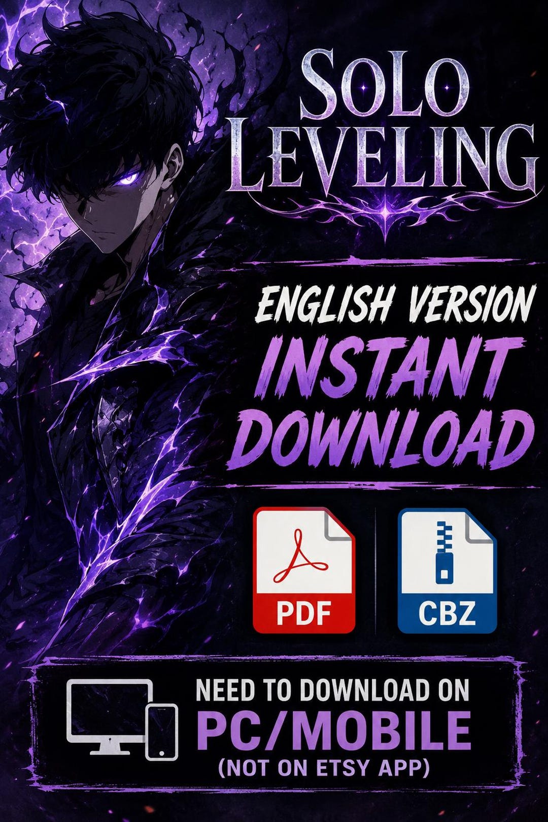 Solo Leveling Vol. 1–15 (english Version) Manhwa | Comic | Full Color ...