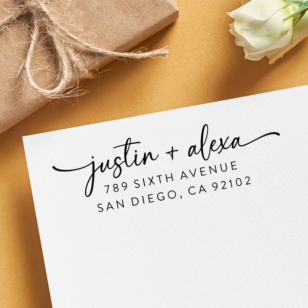 Address Stamps - Etsy