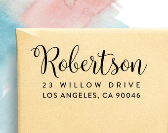 Custom Self Inking Return Address Stamp the BEST Stamp - Etsy