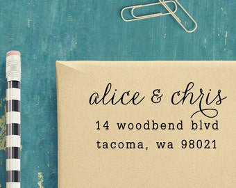 Custom Self Inking Return Address Stamp the BEST Stamp - Etsy