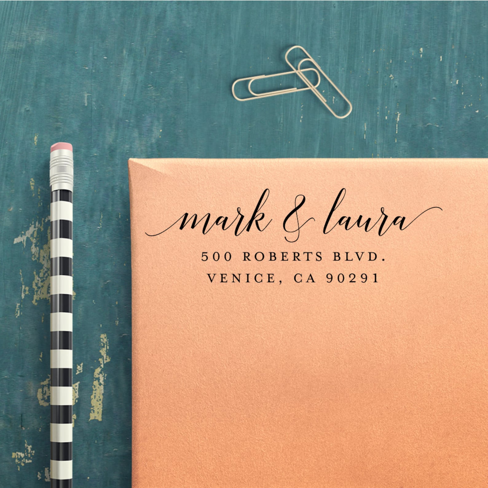 Custom Self Inking Return Address Stamp the BEST Stamp - Etsy