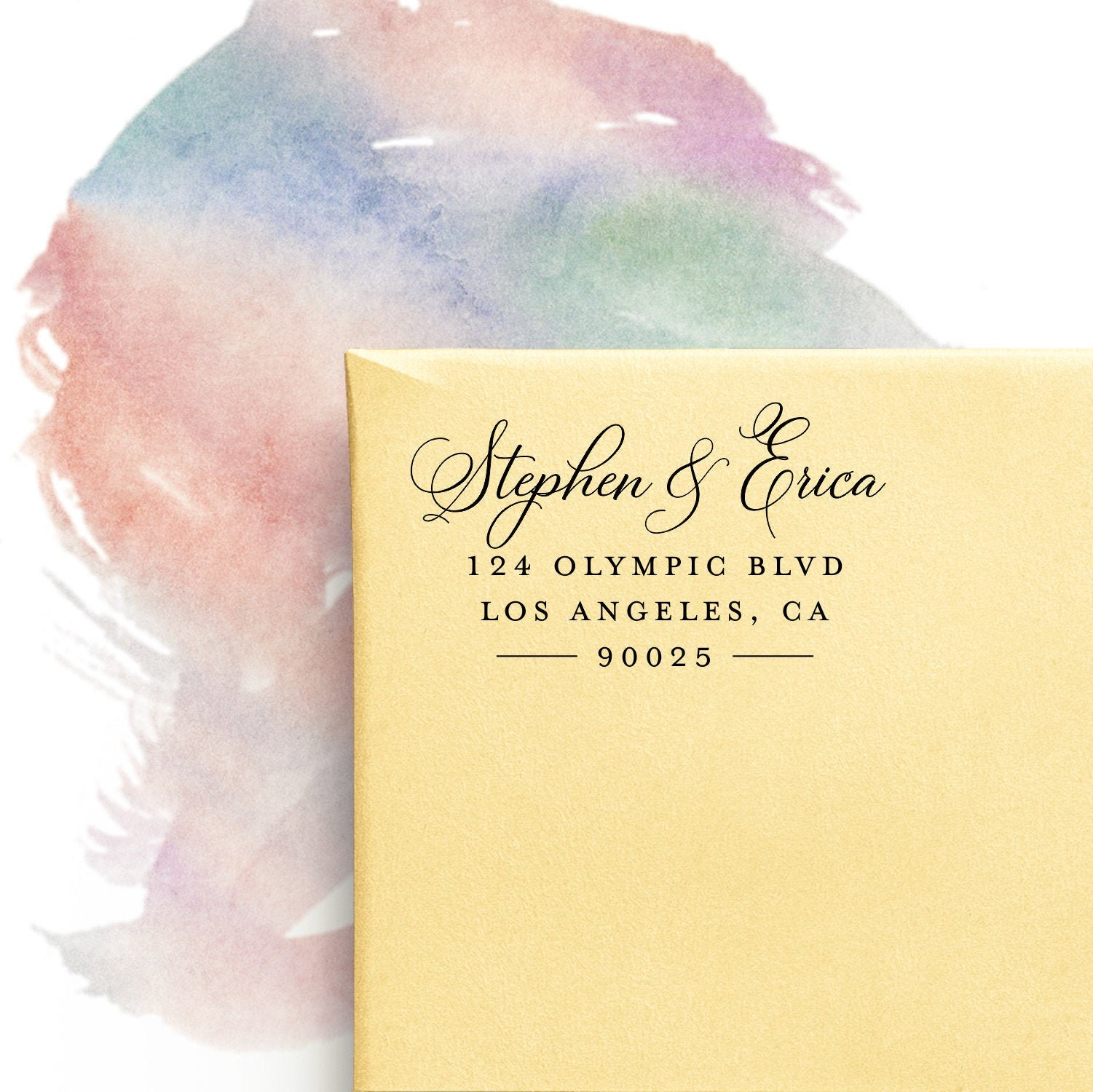 Return Address Stamp The BEST Self Inking Stamp Perfect | Etsy