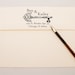 Vintage Work Key Return Address Stamp - Personalized Self Inking ...