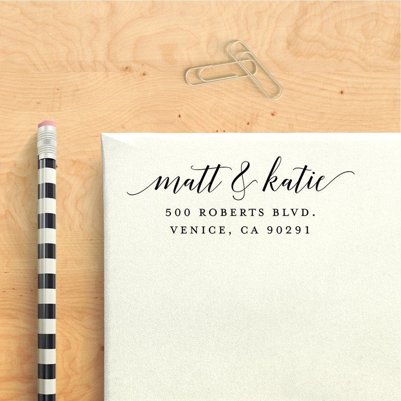 Custom Self Inking Return Address Stamp the BEST Stamp - Etsy