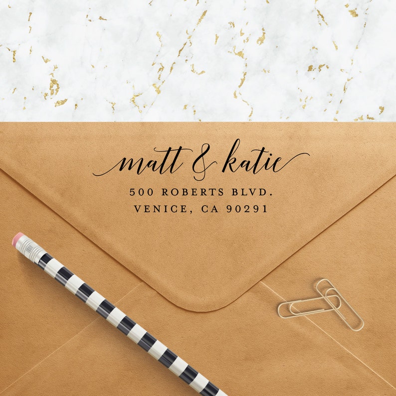 Custom Self Inking Return Address Stamp the BEST Stamp - Etsy