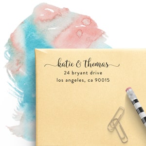 Return Address Stamp | the BEST Self Inking Stamp | Perfect Impression ...