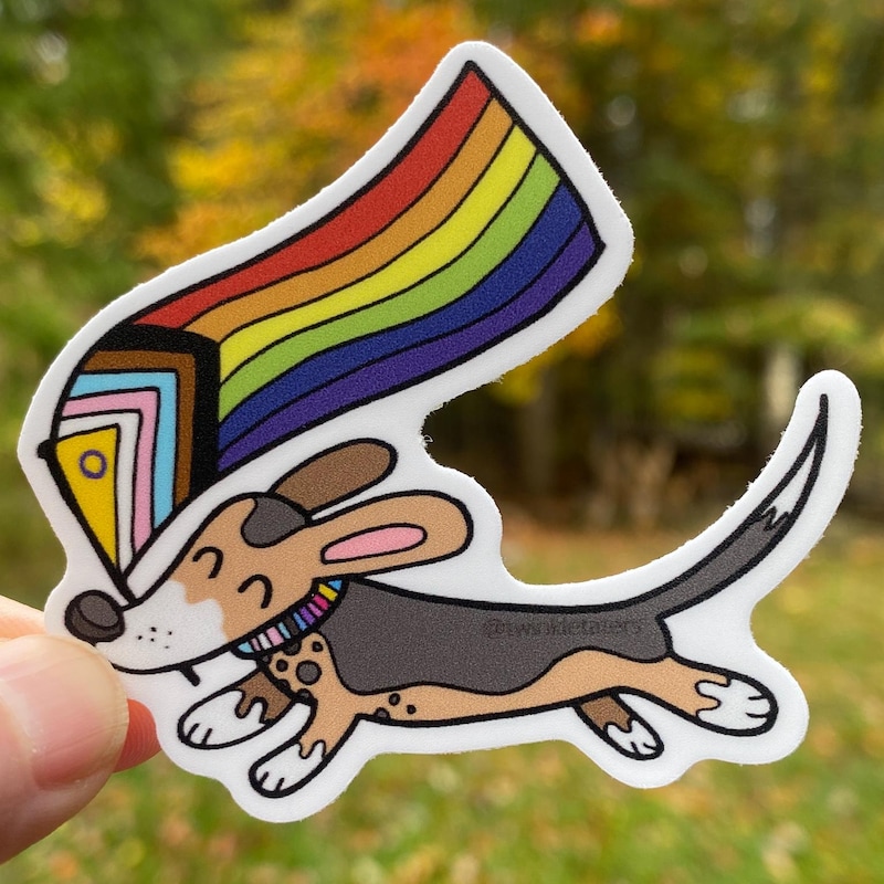 Gay Pride Dog - Etsy