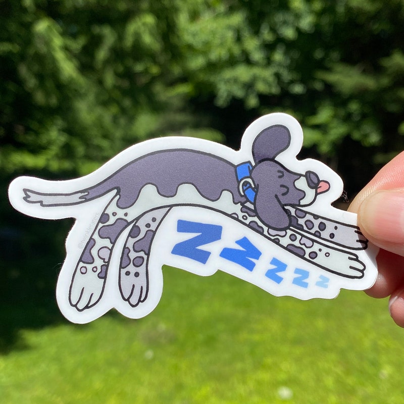 Sleepy Stickers - Etsy