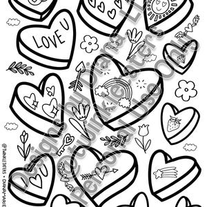 LGBTQ Pride Coloring Pages Instant Download, Printable PDF, Coloring ...