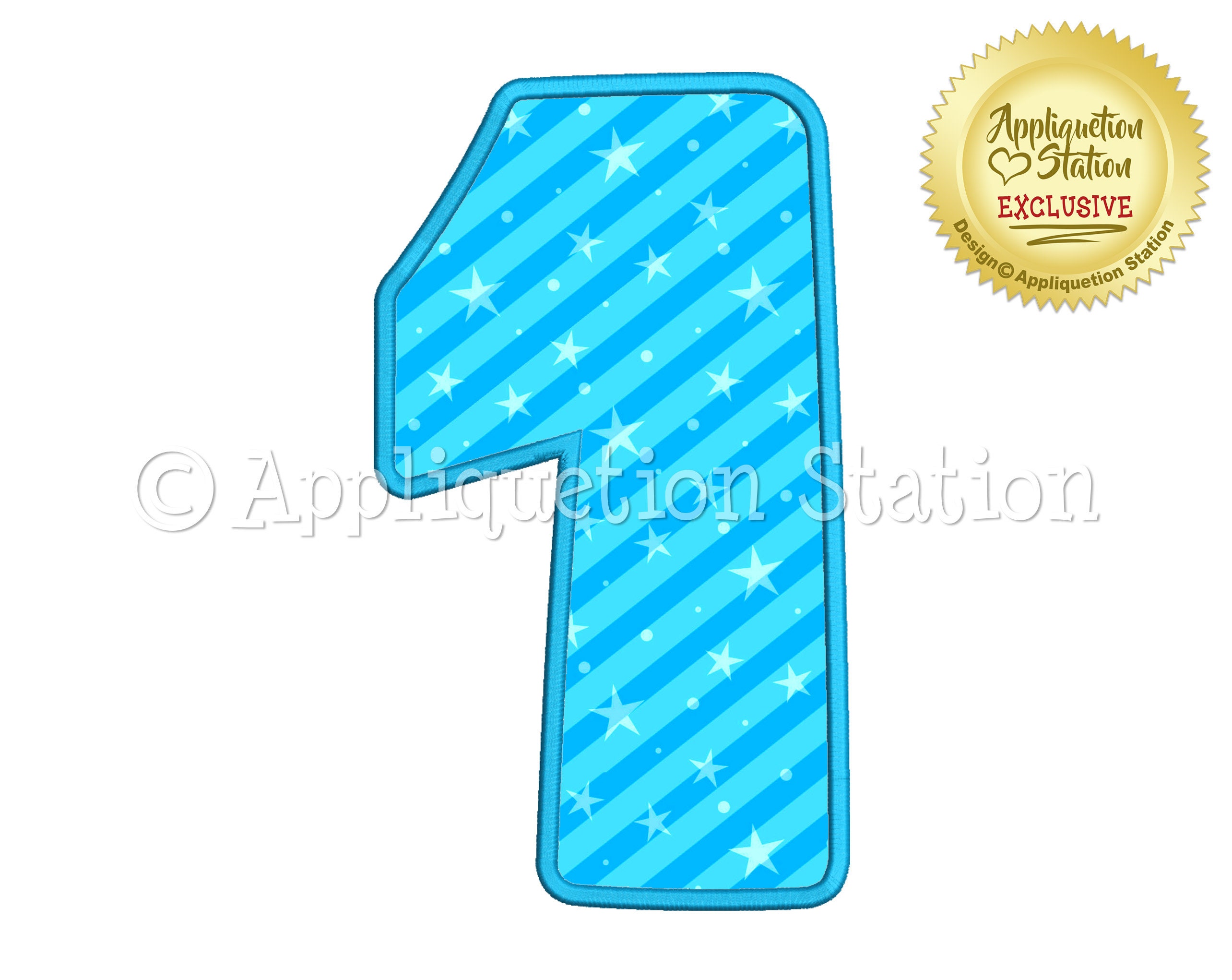 BX Kidzone Bubble Birthday Numbers Set Applique Machine | Etsy