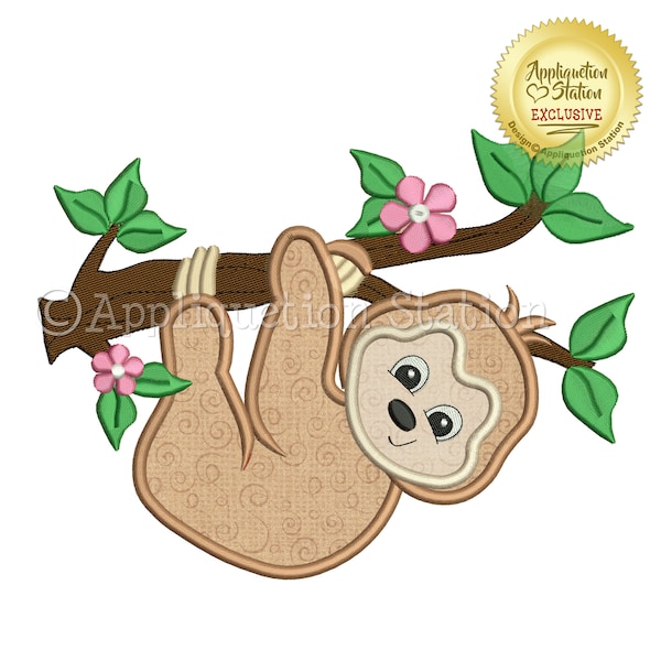 Sloth Quilt Pattern - Etsy