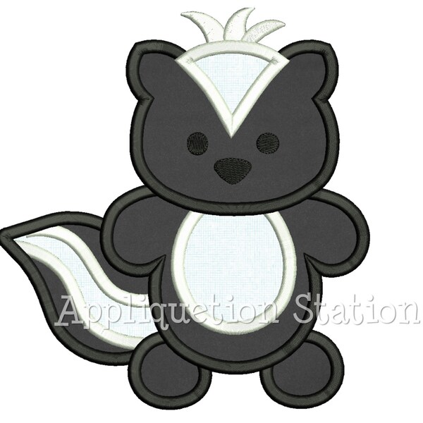 Skunk Pattern - Etsy