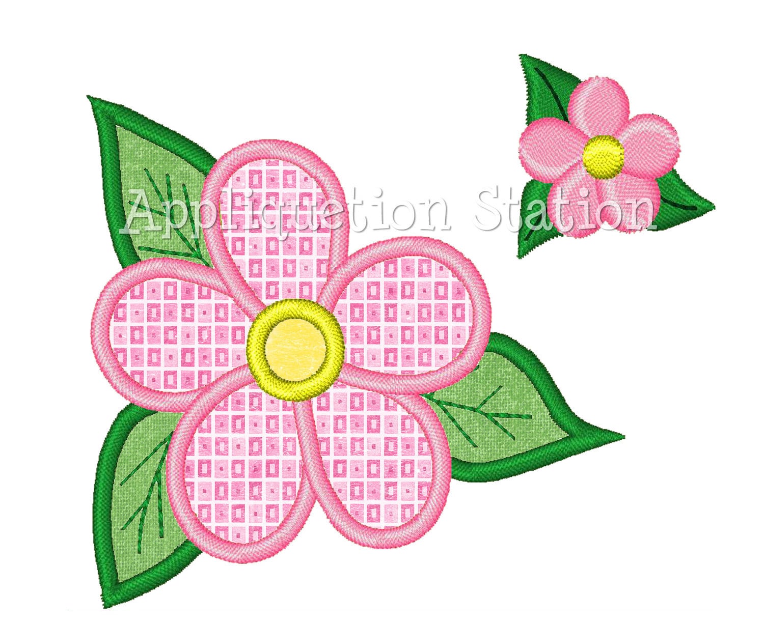 Flower Applique Machine Embroidery Designs - Design Talk