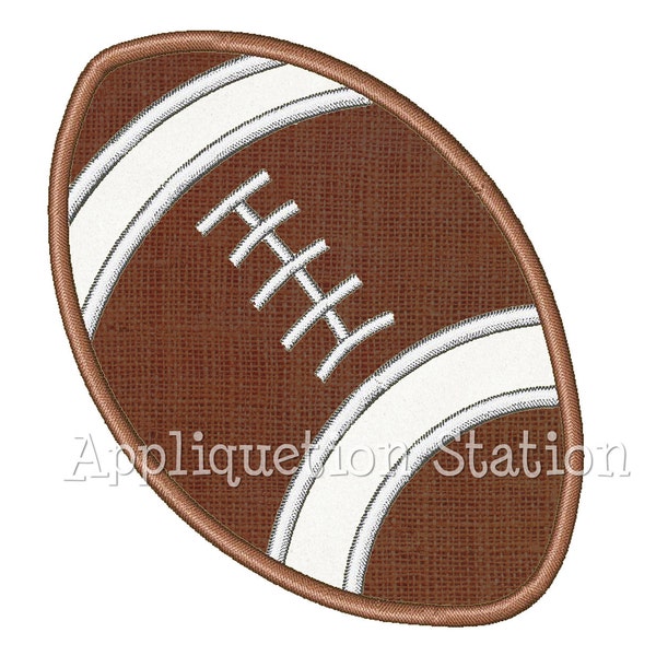 Football Applique - Etsy