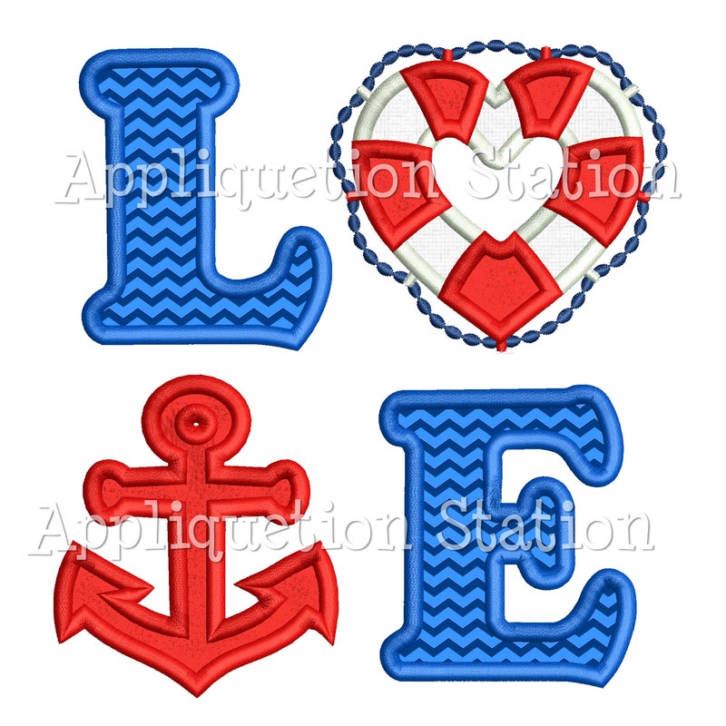 Sea Life Applique - Etsy