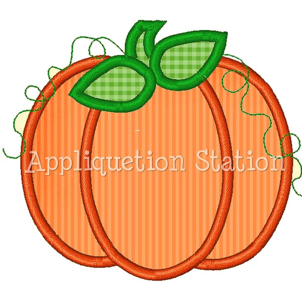 Fall Applique - Etsy