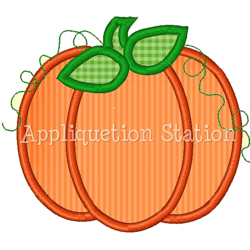 Fall Applique - Etsy