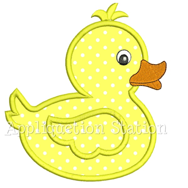 Duck Applique - Etsy