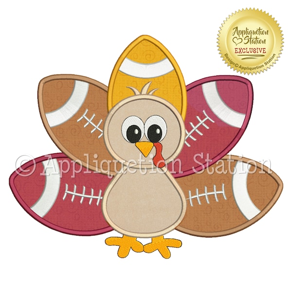 Turkey Football - Etsy