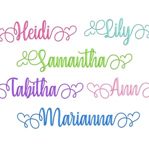 BX Font Yessy Machine Embroidery Design Alphabet Script Cursive ...