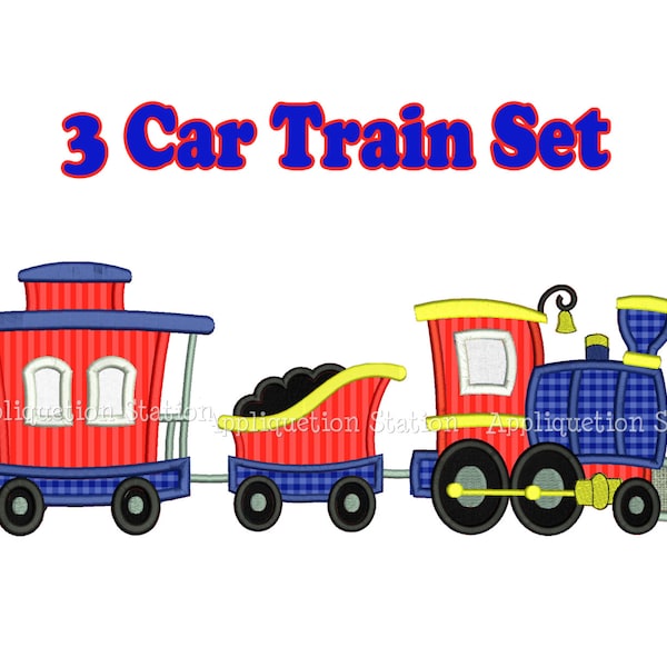 Thomas the Train Embroidery Design - Etsy
