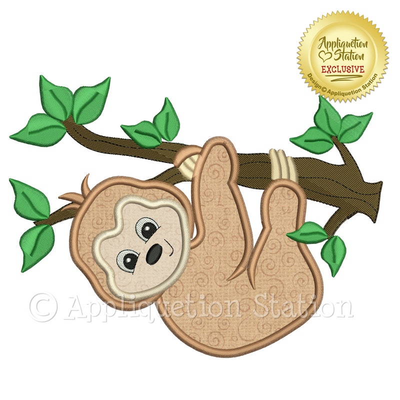 Sloth Quilt Pattern - Etsy