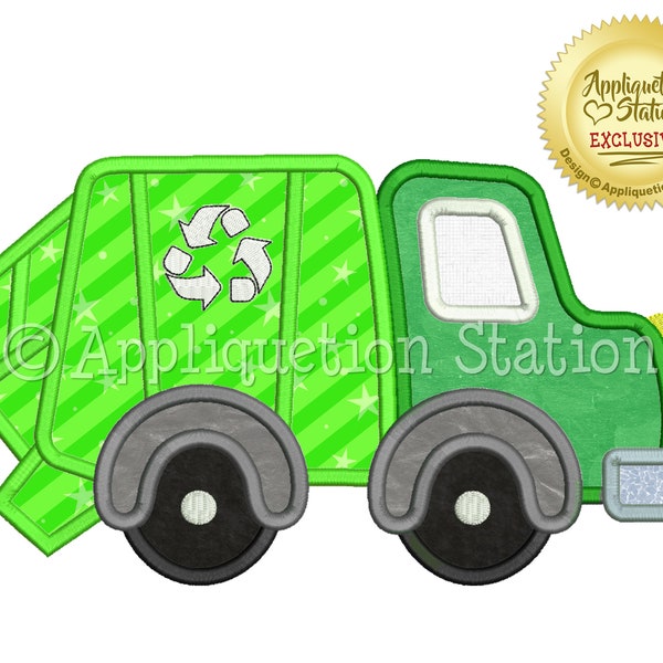 Garbage Truck - Etsy