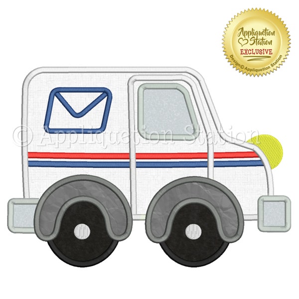 Mail Truck Svg - Etsy