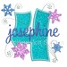 BX Snowflake Numbers Set Birthday Applique Machine Embroidery Design ...
