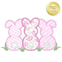 Easter Applique - Etsy