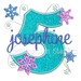 BX Snowflake Numbers Set Birthday Applique Machine Embroidery Design ...