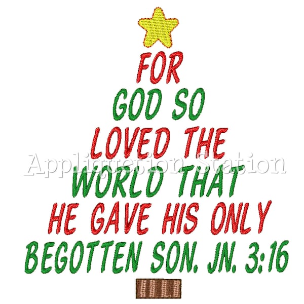 John 3 16 Design - Etsy
