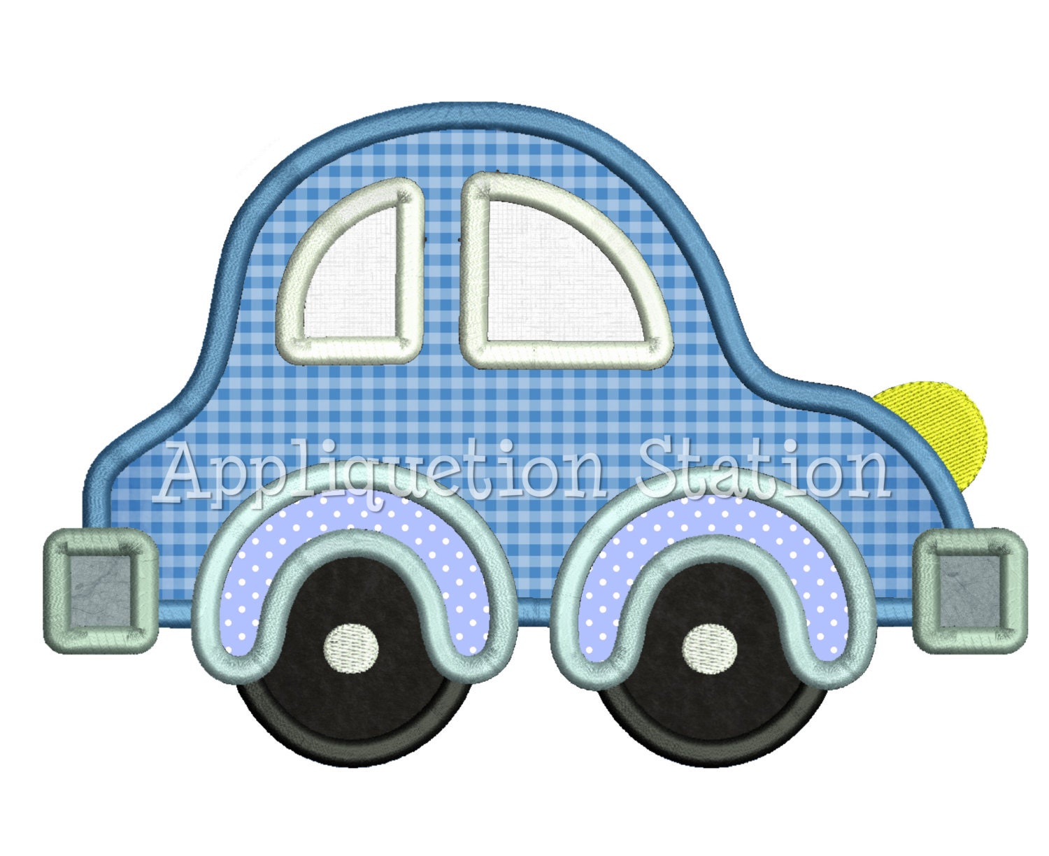 Complete Vehicle Set Applique Machine Embroidery Design Boy - Etsy