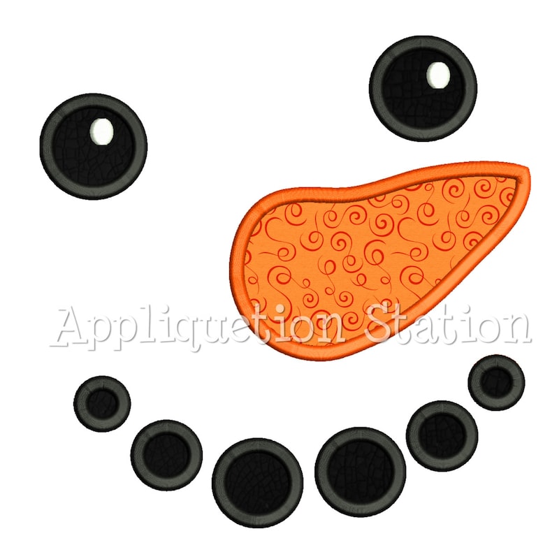 Snowman Eyes - Etsy