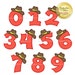 Cowboy Birthday Numbers Set Applique Machine Embroidery Design Download ...