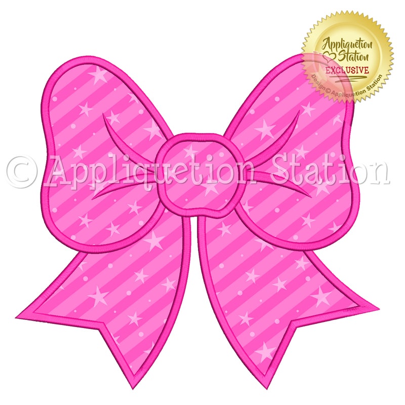 Small Ribbon With Heart - Etsy