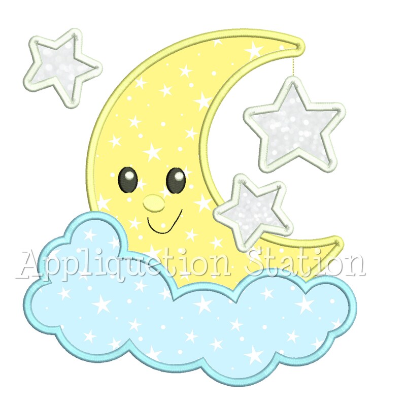 The Moon is Awake - Etsy