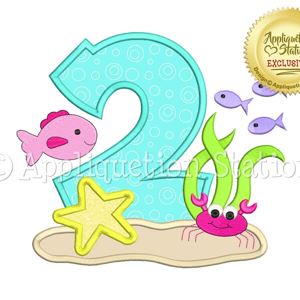 Ocean Applique - Etsy