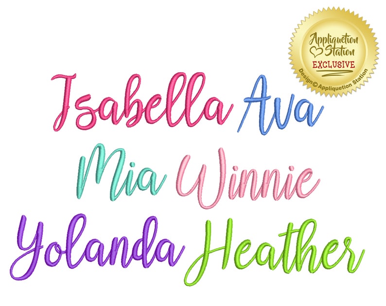 BX Machine Embroidery Font Reshonta Alphabet Design Script Cursive ...